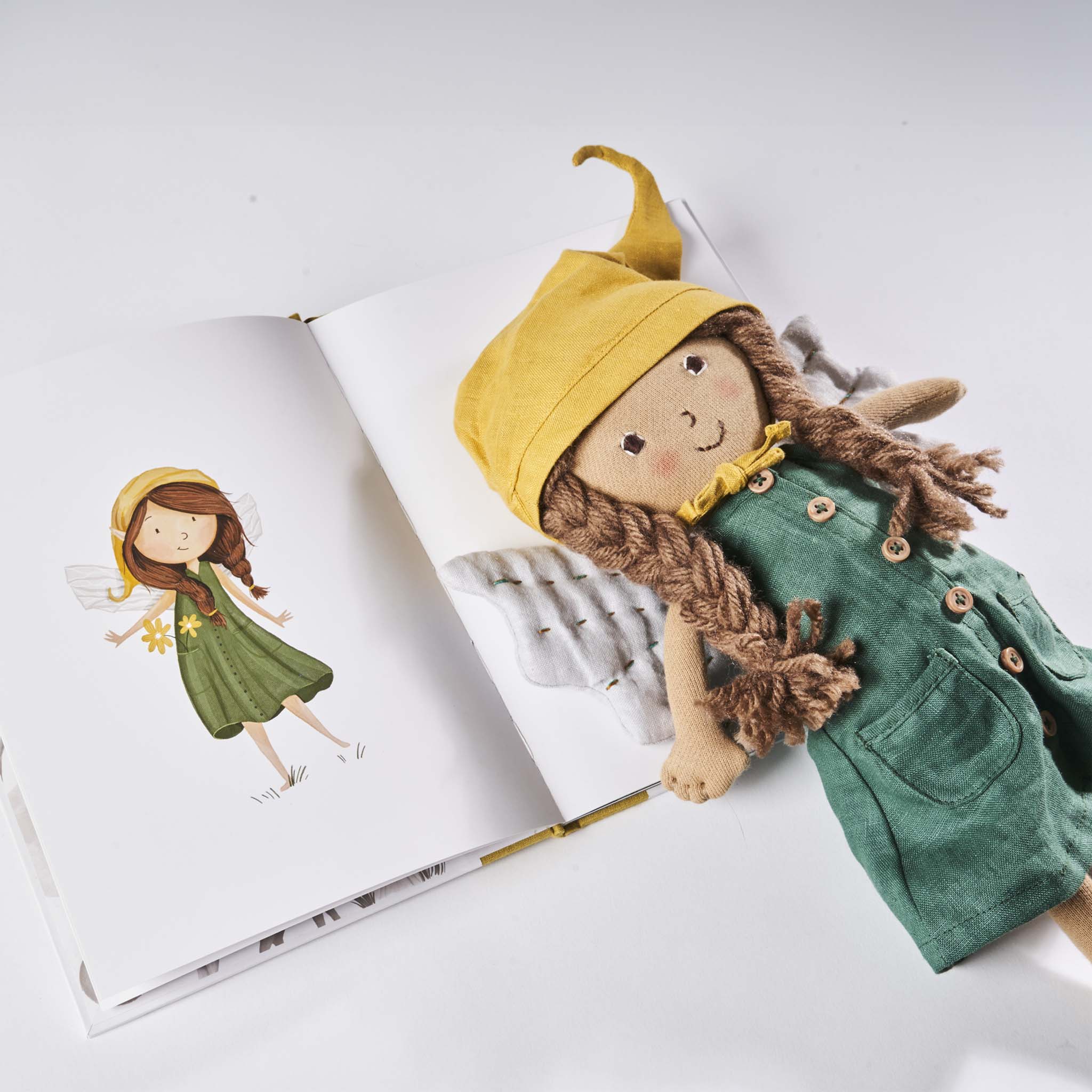 Handcrafted Fairy Stuffies | Ethical Plush by Full Moon Fairy